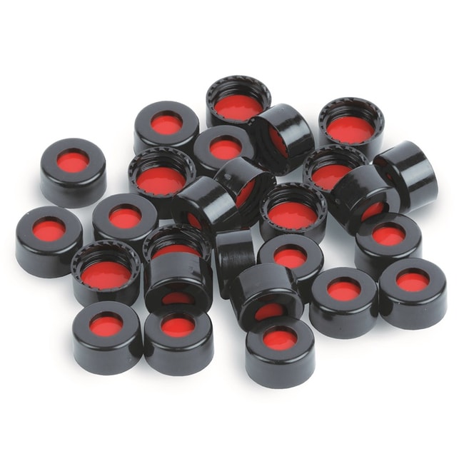 Restek™ 9mm Screw Thread Preassembled Short-Cap Vial Closures | Fisher ...