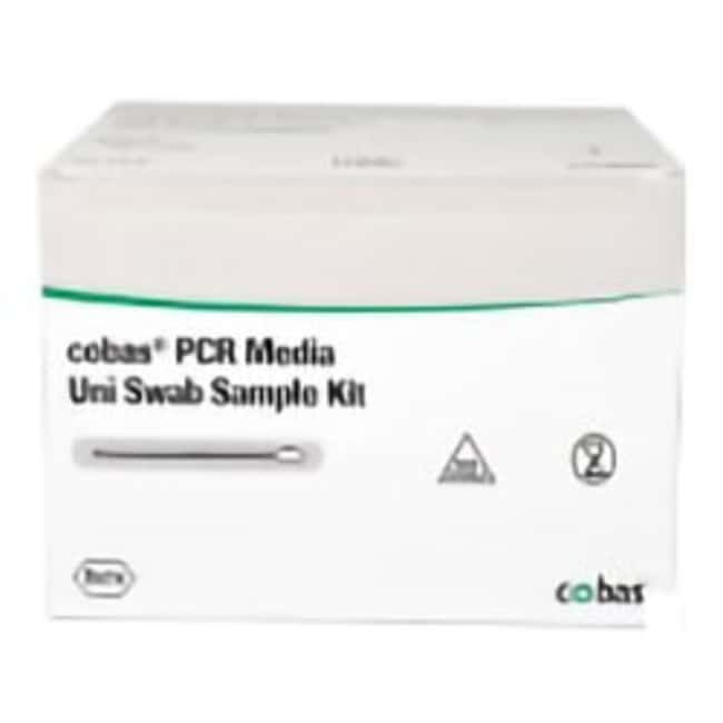 Roche Diagnostics Cobas PCR Media Uni Swab Sample Kit Inert Swab | Buy ...