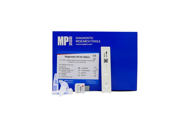 MP Biomedicals Diagnostic Kit for HbA1c (MPQuanti only) HbA1c | Buy ...
