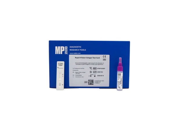 MP Biomedicals Rapid H. pylori Antigen Test Card H. pylori:Kits de ...