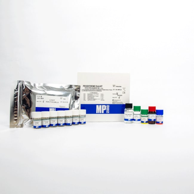 MP Biomedical Progesterone ChLIA Kit 1 x 96 Wells | Fisher Scientific