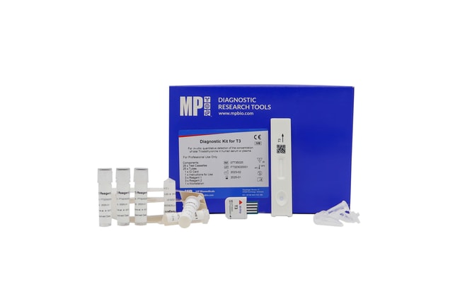 MP Biomedicals Diagnostic Kit for Triiodothyronine (T3) (MPQuanti only ...