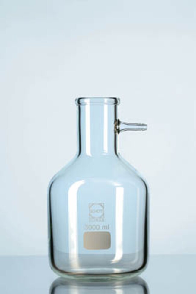 Duran™ Saugflasche aus Glas mit Glasolive, Flaschenform ...
