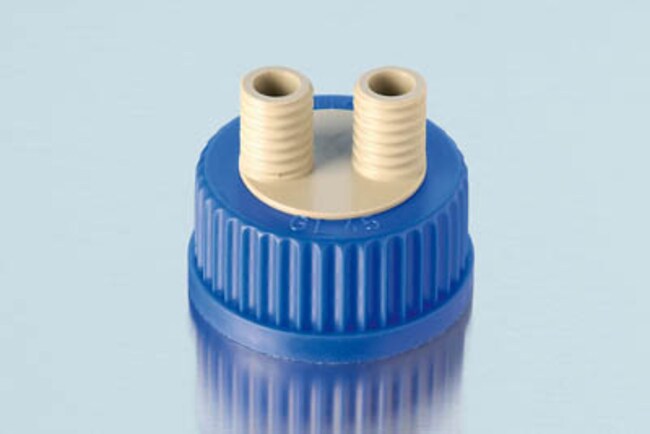 Duran™ 2-Port Screw Caps Size: GL45 Products | Fisher Scientific