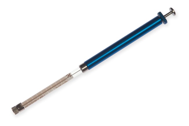 Hamilton 10 L 800 Series Microliter Syringe Needle Gauge: None, Point ...