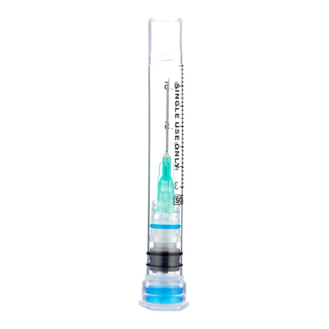 Sol-Care Safety Syringe with Exchangeable Hypodermic Needle Needle ...