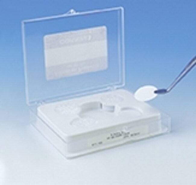 Whatman™ Nucleopore Filtration Membrane Pore Size: 0.2μm Whatman ...