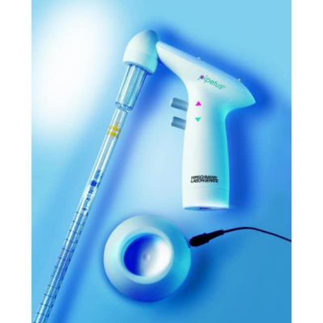 Hirschmann™ Pipetus™ Pipet Filler Functional range: 0.1mL to 200mL ...
