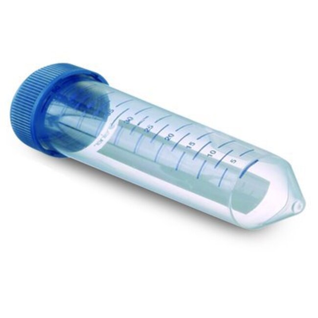 Greiner Bio-One™ Polypropylene Conical Bottom Test Tubes Capacity: 50mL ...