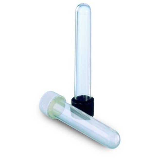 Greiner Bio One™ Polyethylene Round Bottom Tube Color: Clear/Blue ...