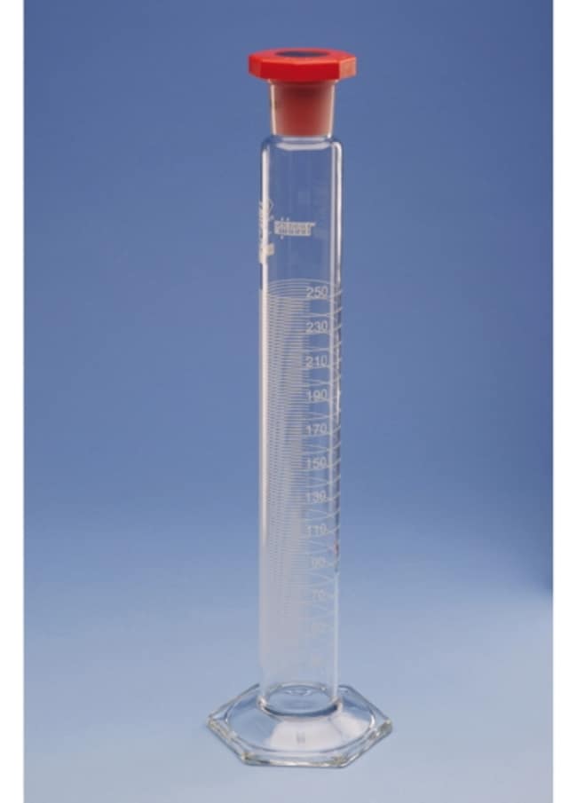 Poulten Graf™ Volac Class A Borosilicate Glass Mixing Cylinder Capacity ...