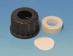 Bohlender Bola Screw Cap Set for Pressure Compensation | Fisher Scientific