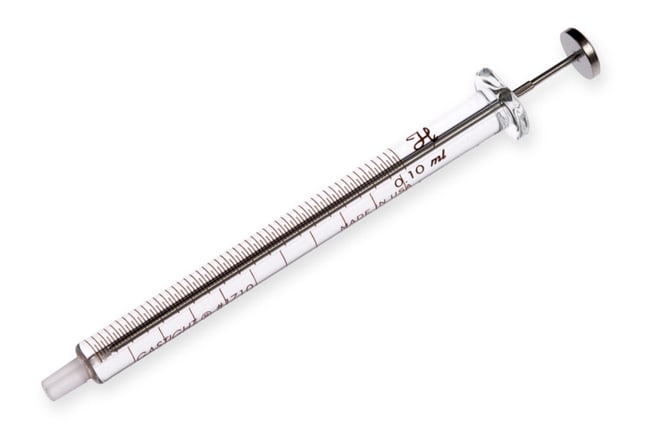 Hamilton 100 L 1700 Series Gas Tight Syringe:Chromatography Syringes ...