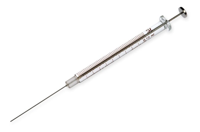 Hamilton™ 100 μL 1700 Series Gas Tight Syringe Needle Gauge: 22s G ...