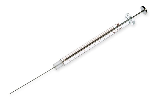 Hamilton™ 100 μL 1700 Series Gas Tight Syringe Needle Gauge: 22s G ...