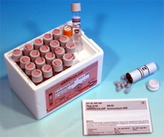 Macherey-Nagel Nanaocolor Ammonium 200 Tube Test Kit For Use With ...