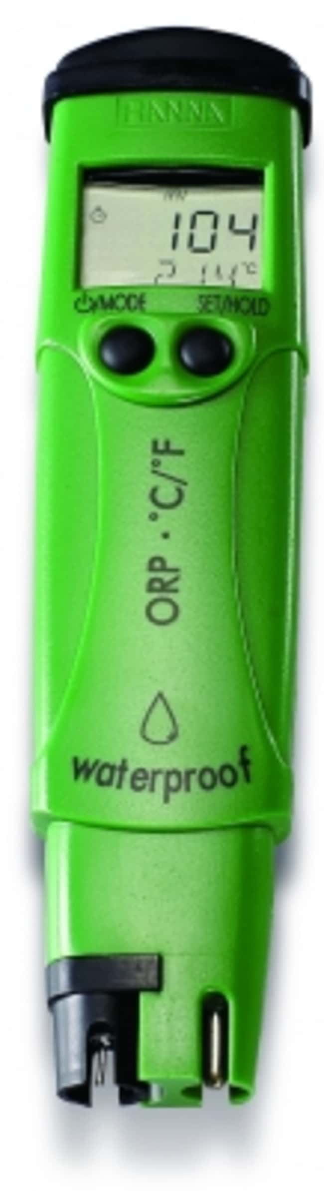 Hanna Instruments™ Medidor de temperatura/pH/ORP Dimensiones: 163 x 40 x 26 mm | Fisher Scientific