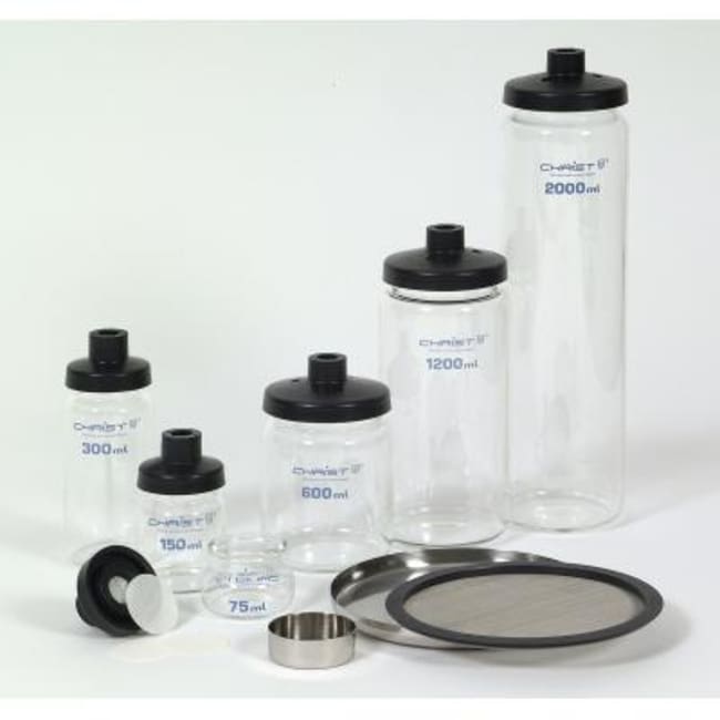 Christ Martin Wide Neck Closed Filter Bottle Capacity: 300mL, Quantity ...