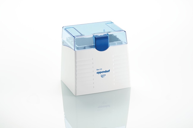 Eppendorf epT.I.P.S. Box 2.0 for epT.I.P.S. Reloads Size: 1,250 μL - | Fisher Scientific