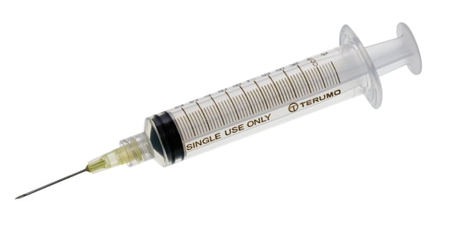 Terumo Medical Corporation 10cc Syringe with Luer Lock Tip 21 G | Buy ...