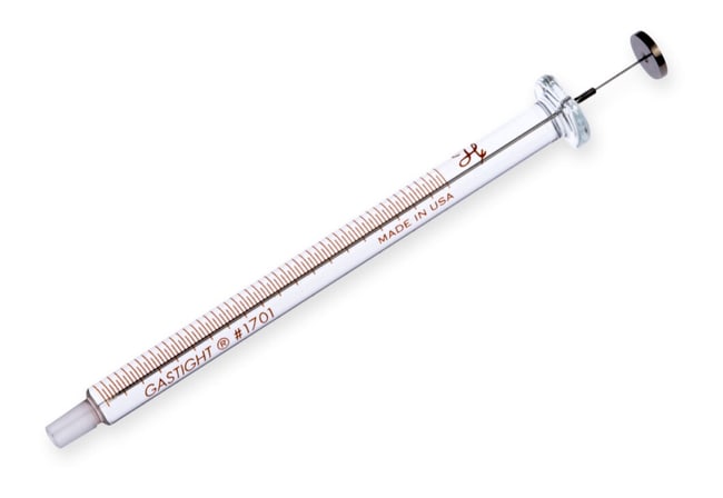 Hamilton 10 L 1700 Series Gas Tight Syringe 26S (No Needle Included ...