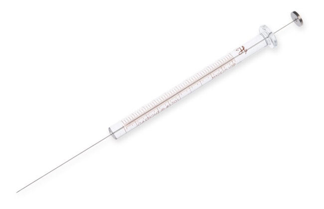 Hamilton™ 10 μL 1700 Series Gas Tight Syringe Needle Gauge: 26s G ...