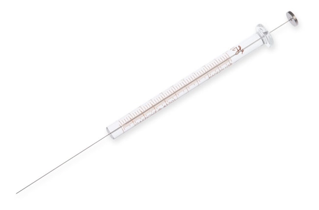 Hamilton™ 10 μL 1700 Series Gas Tight Syringe Needle Gauge: 26s G ...