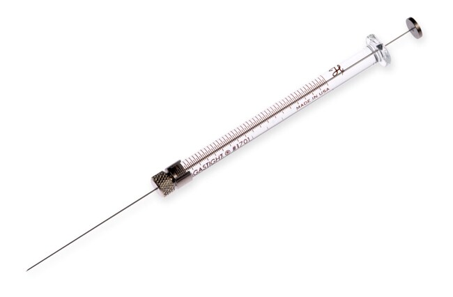 Hamilton™ 10 μL 1700 Series Gas Tight Syringe Needle Gauge: 26s G ...
