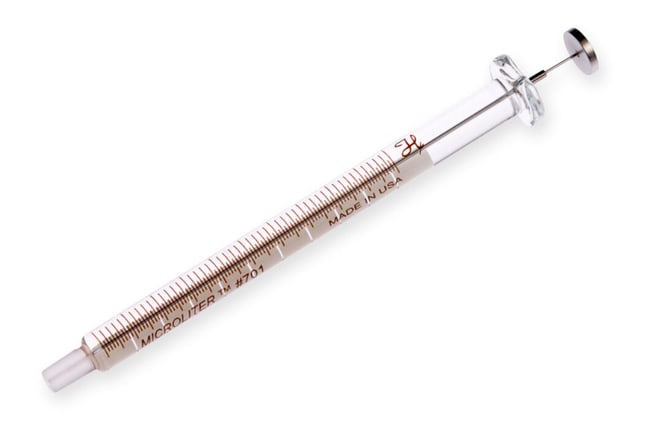 Hamilton™ 10 μL 700 Series Microliter Syringe Needle Gauge: None, Point ...