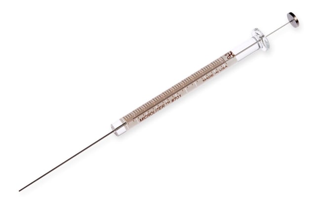 Hamilton™ 10 μL 700 Series Microliter Syringe Needle Gauge: 22s G ...
