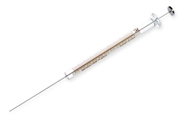 Hamilton™ 10 μL 700 Series Microliter Syringe Needle Gauge: 26s, Point ...
