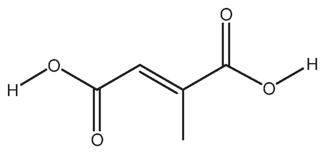 Citraconic acid, 99+%, ACROS Organics™ 25g Citraconic acid, 99+%, ACROS ...
