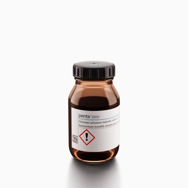 Ammonium Iron (III) Citrate Green, Pure Grade, Penta Chemicals 100 g ...