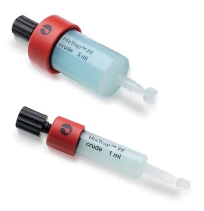 GE Healthcare HisTrap FF Crude Prepacked Columns Capacity: 5mL ...
