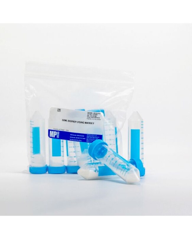 MP Biomedicals™ BigPrep™ Lysing Matrix Y Matrix Y; 10 x 50 mL tubes MP ...