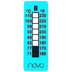 Thermographic™ Thermax™ 8 Level Temperature Indicator Strips ...