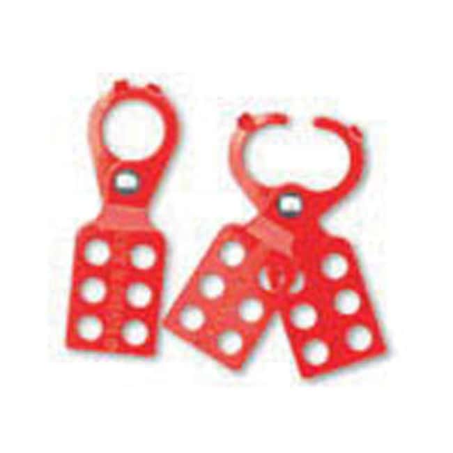 Brady™ Steel Economy Lockout Color: Red, Steel, Aluminum and Stainless ...