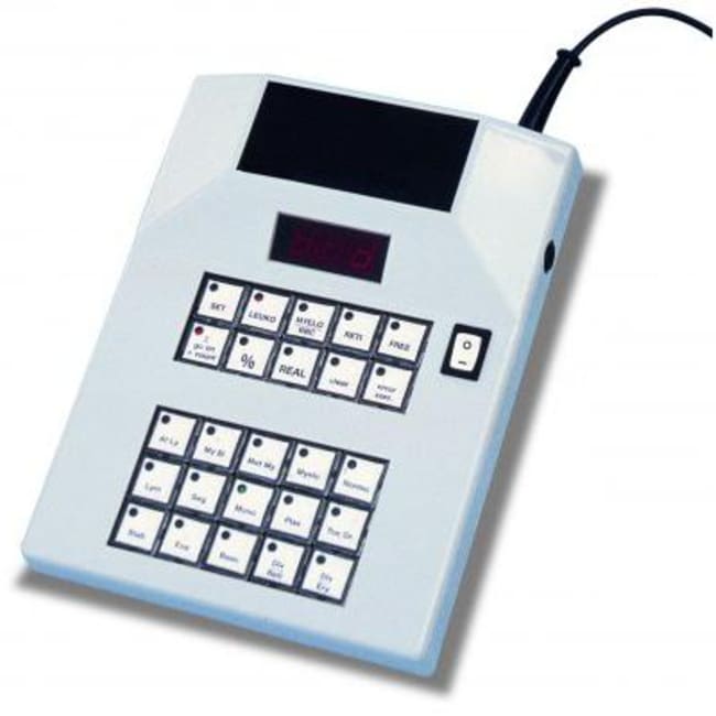 CAT Ingenieurbuero™ Compteurs de cellules sanguines 15 Entry keys ...