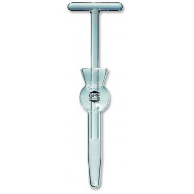 GPE Scientific CONICAL GLASS TISSUE GRINDER 15ML, Quantity: cada uno ...