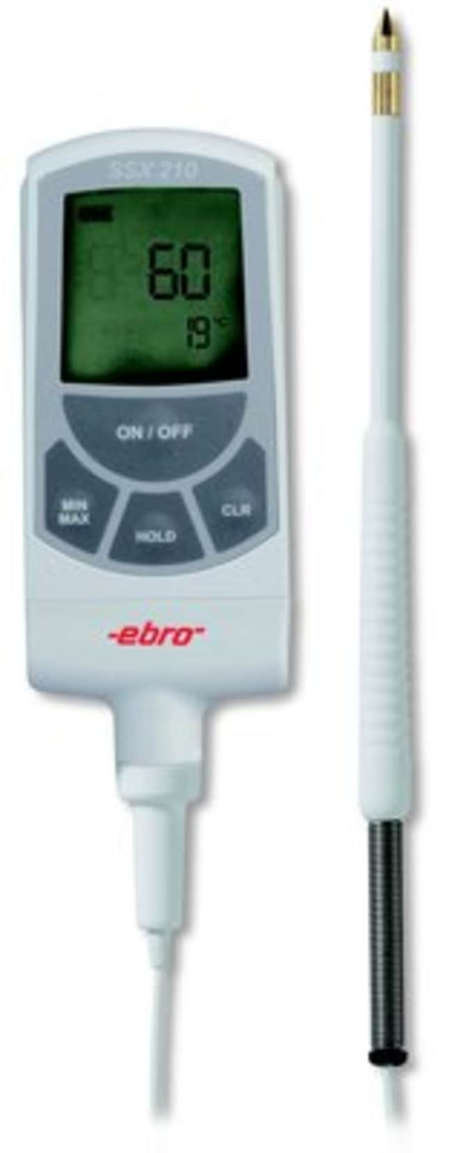 Ebro Electronic™ Conjuntos de medidores de sal SSX 210 Sondas y ...