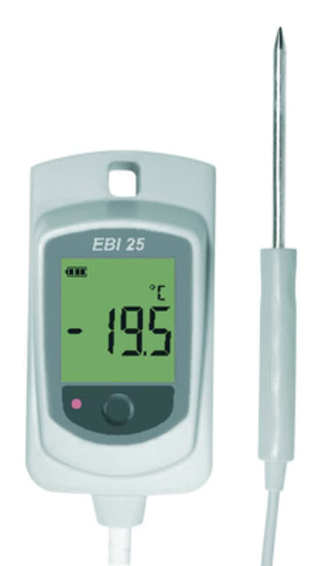 Ebro Electronic™ EBI 25-TE Wireless Temperature Logger with External ...