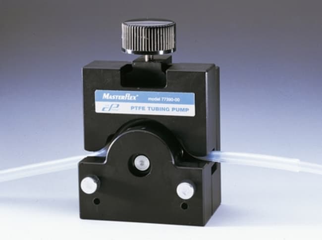 Cole-Parmer™ Masterflex™ Rigid PTFE-Tubing Pump Head Material: PTFE ...