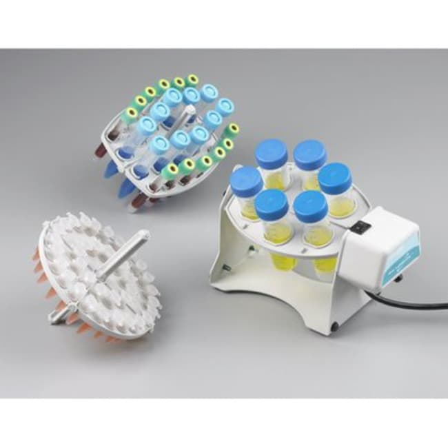 Chicken Medical Supplies Labnet Revolver Tube Mixer W/ Rotisserie 36 X ...