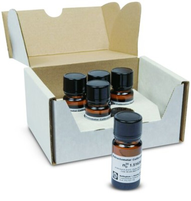 Bellingham + Stanley™ BSLP Calibration Oil, 1.46990 RI Quantity: 5 x ...