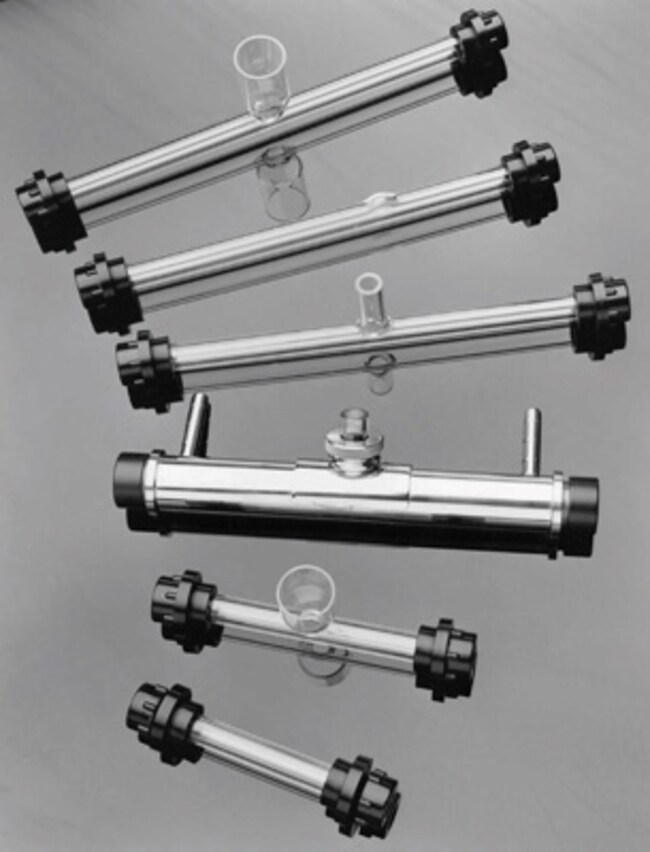 Bellingham + Stanley™ Glass Center Polarimeter Tubes Length: 100mm ...