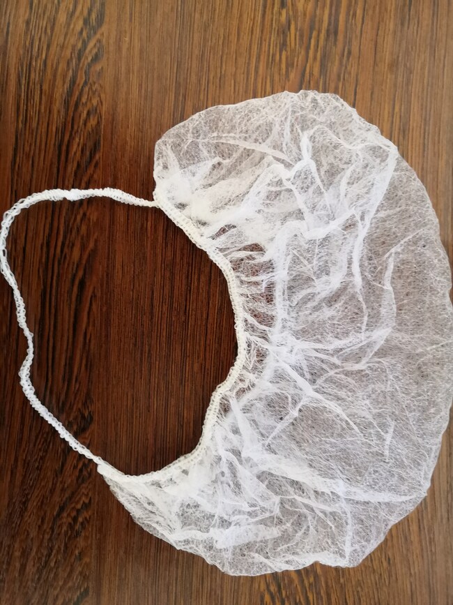 Disposable Beard Covers, 18 in. Disposable Beard Covers, Size: 18 x 9 ...