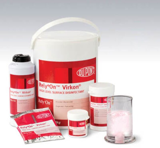 Day Impex™ Virkon™ Disinfectant Virucidal Drum VolumeMetric: 5kg ...