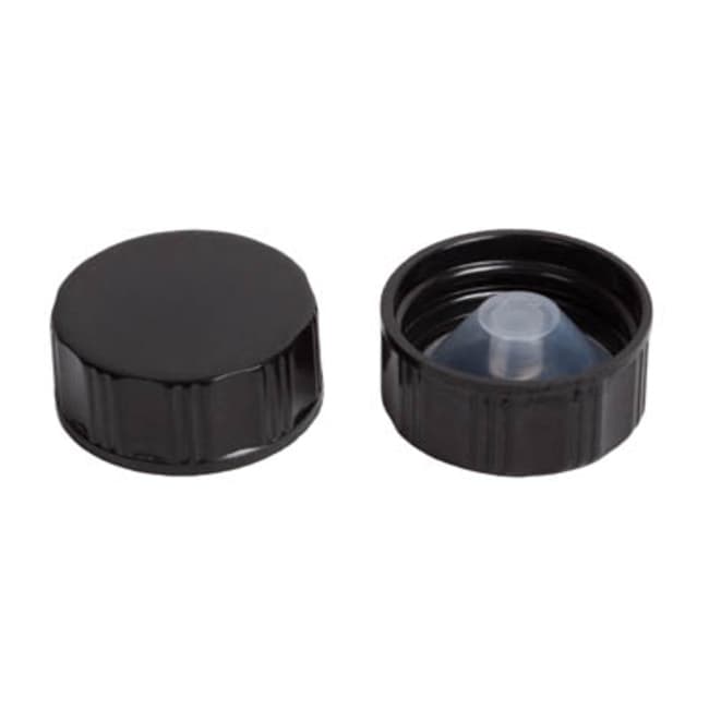 Azpack Black Urea Screw Caps with Polythene Cone Liner 24/R3 | Buy ...