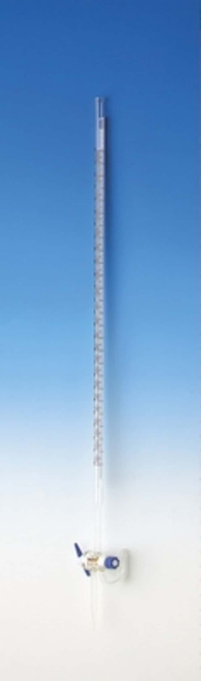 Poulten Graf Volac Soda Lime Glass Class B Double Bore Burette Capacity ...