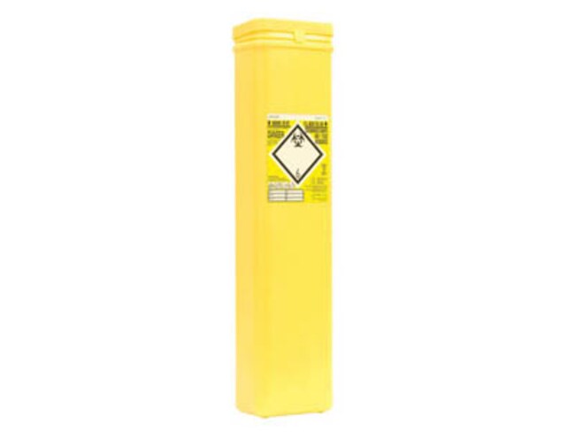 Frontier Scientific Sharpsafe Quiver 4190 Sharps Container With Fluid ...